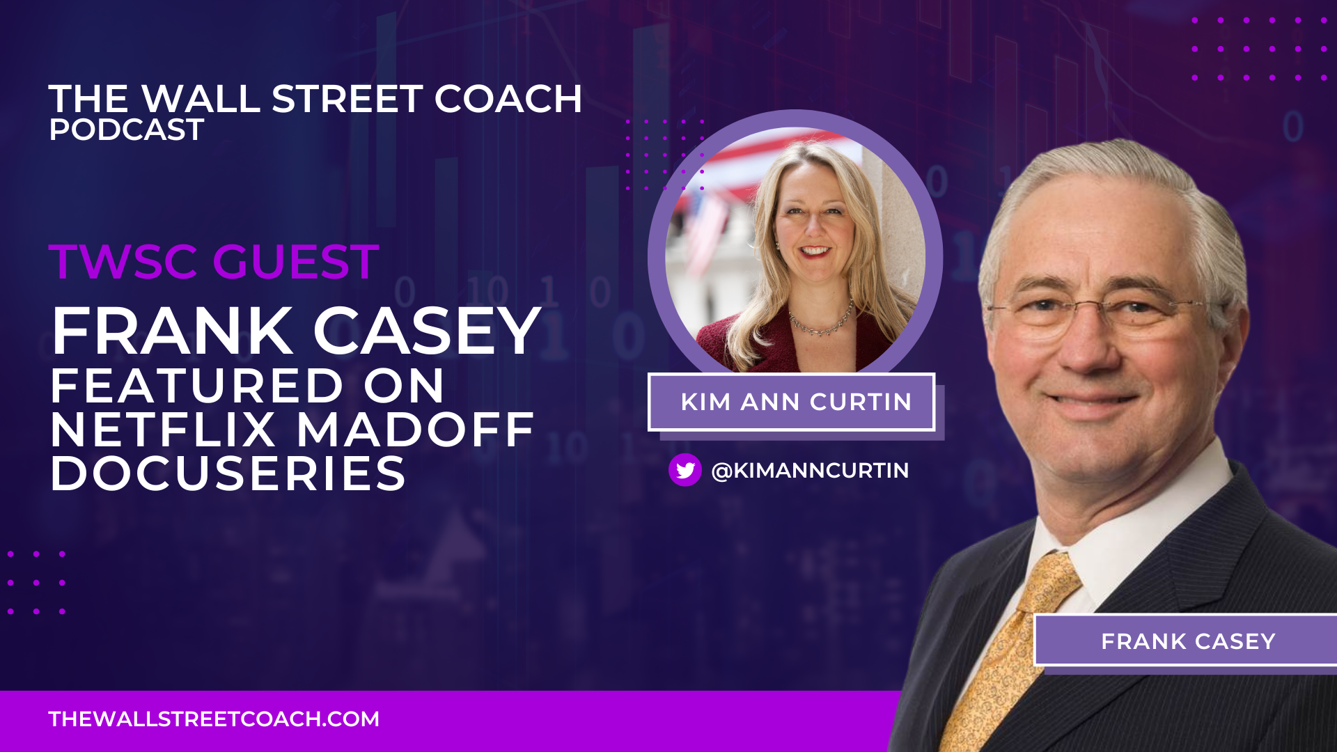 TWSC Podcast Guest Frank Casey Featured on New Netflix Madoff ...